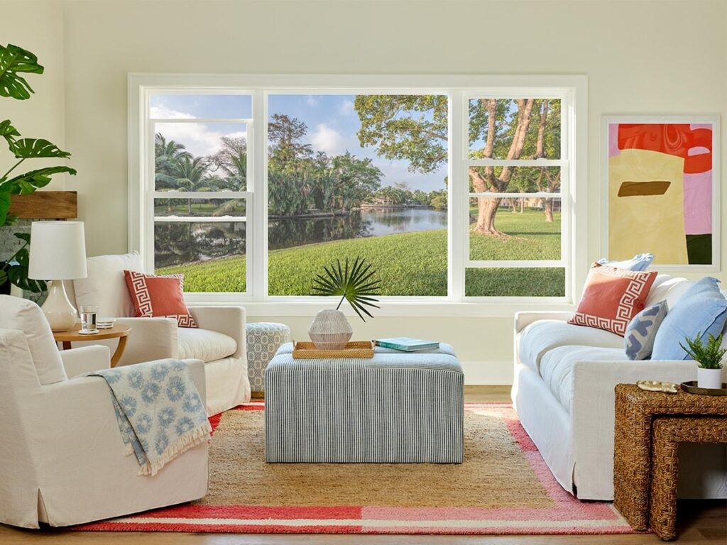 CWS® COMFORT SHIELD Vinyl Picture Window - STH Windows & Doors | Tampa ...