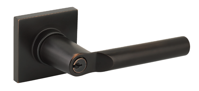 Emtek – Hanover Key In Lever – Square Rosette Oil Rubbed Bronze - STH ...